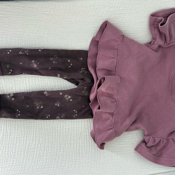Jamie Kay | Matching Sets | Jamie Kay Purple And Brown Matching Leggings Set | Poshmark